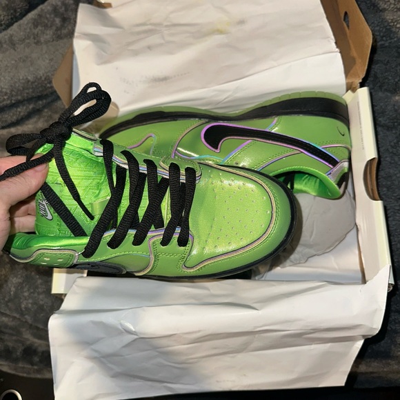 Nike | Shoes | Powerpuff Girls Buttercup | Poshmark
